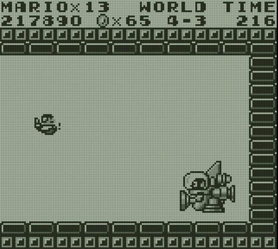 Super Mario Land: a aventura monocromática do Game Boy