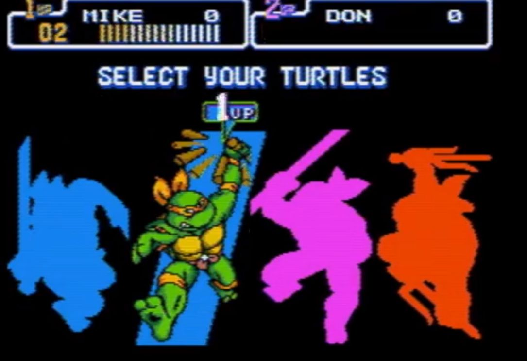 Retrogaming: Teenage Mutant Ninja Turtles: Turtles in Time - GAMECOIN